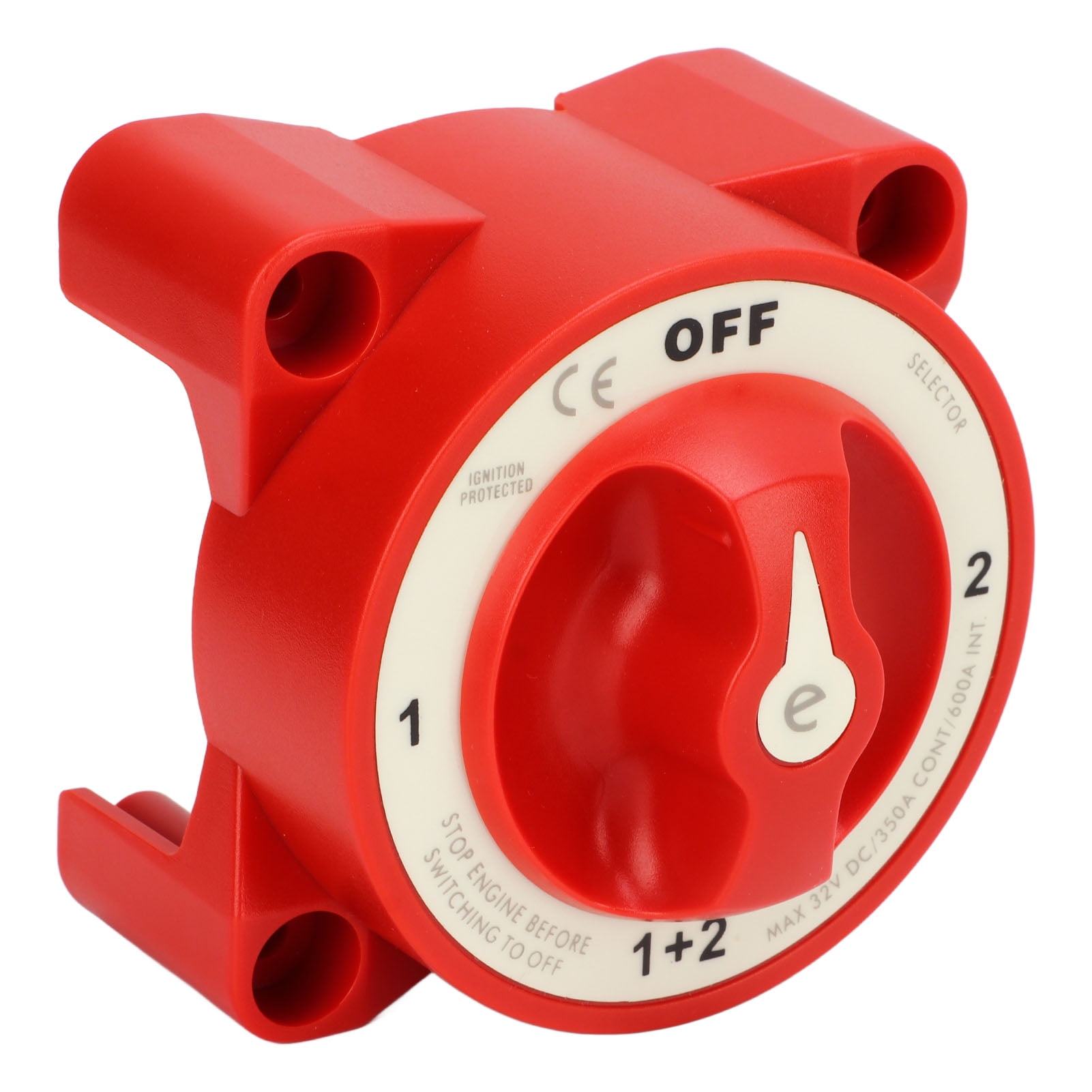 Battery Disconnect Switch 4 Gear Position Power Off Isolation for ...