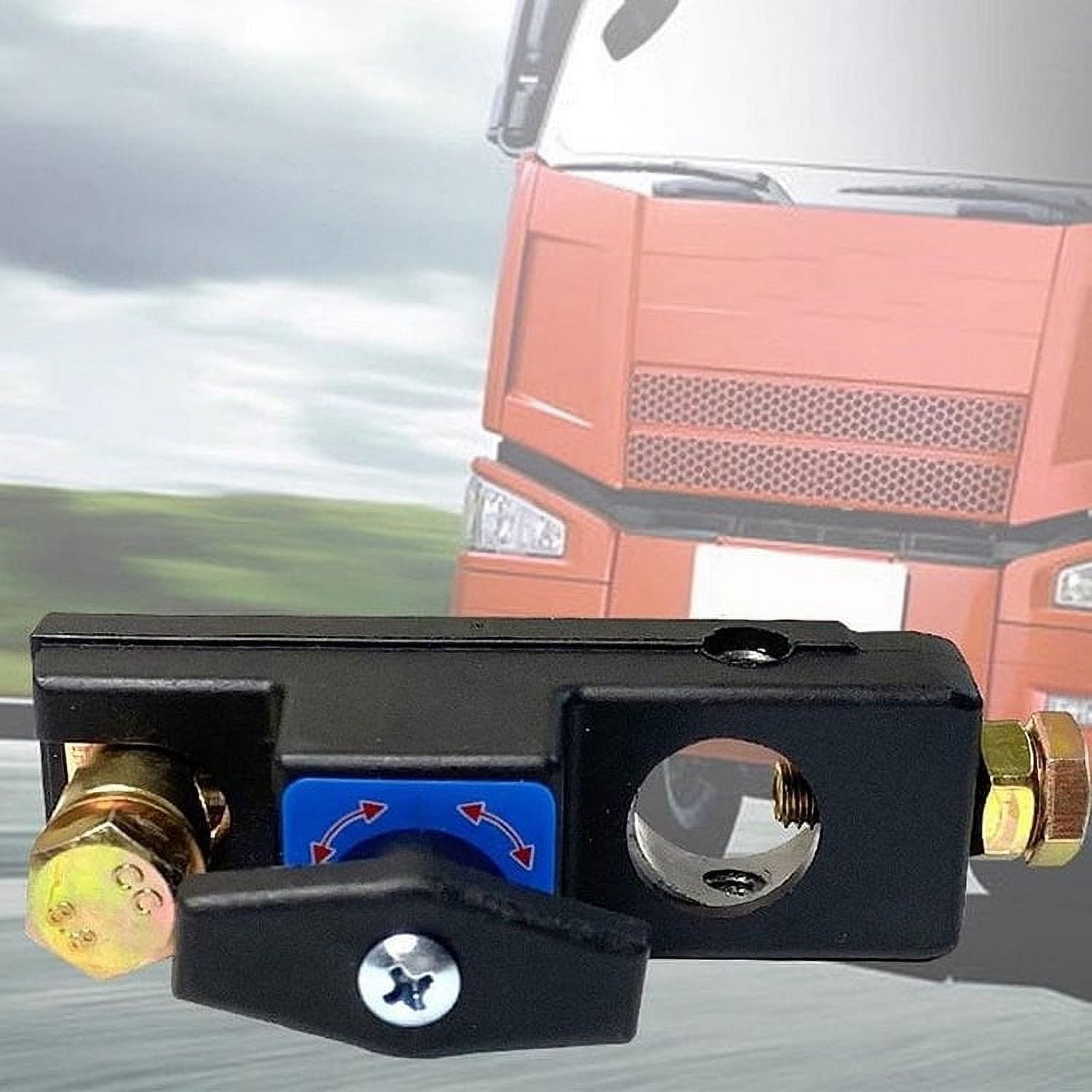 Battery Disconnect Switch, Battery Kill Switch, Heavy Duty Battery Shut ...