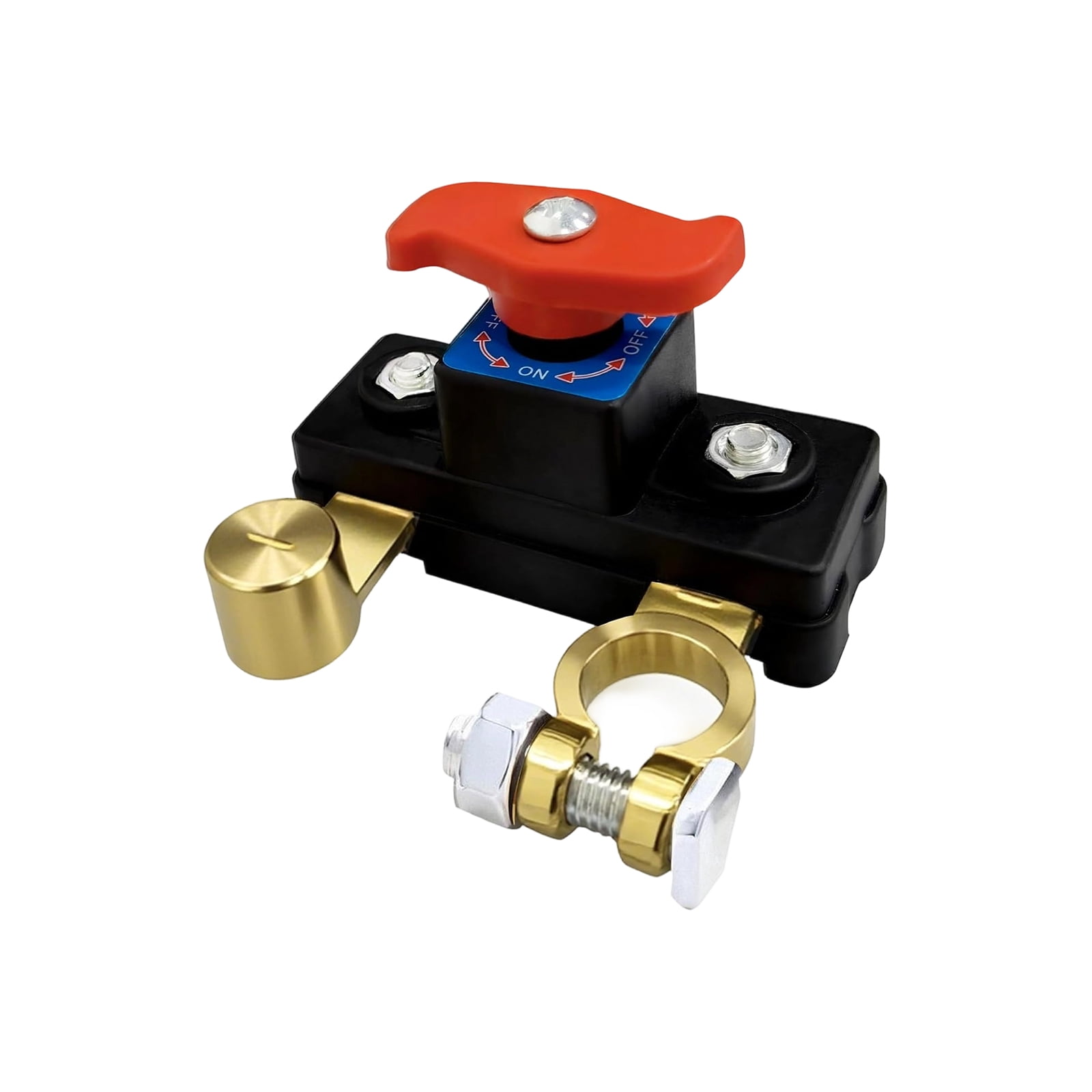 Battery Disconnect Switch, Car Battery Disconnect Switch 12V-24V ...