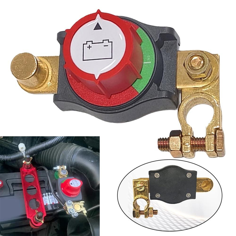 Battery Disconnect Switch Car Rally Battery Switch Isolator Cut Off ...