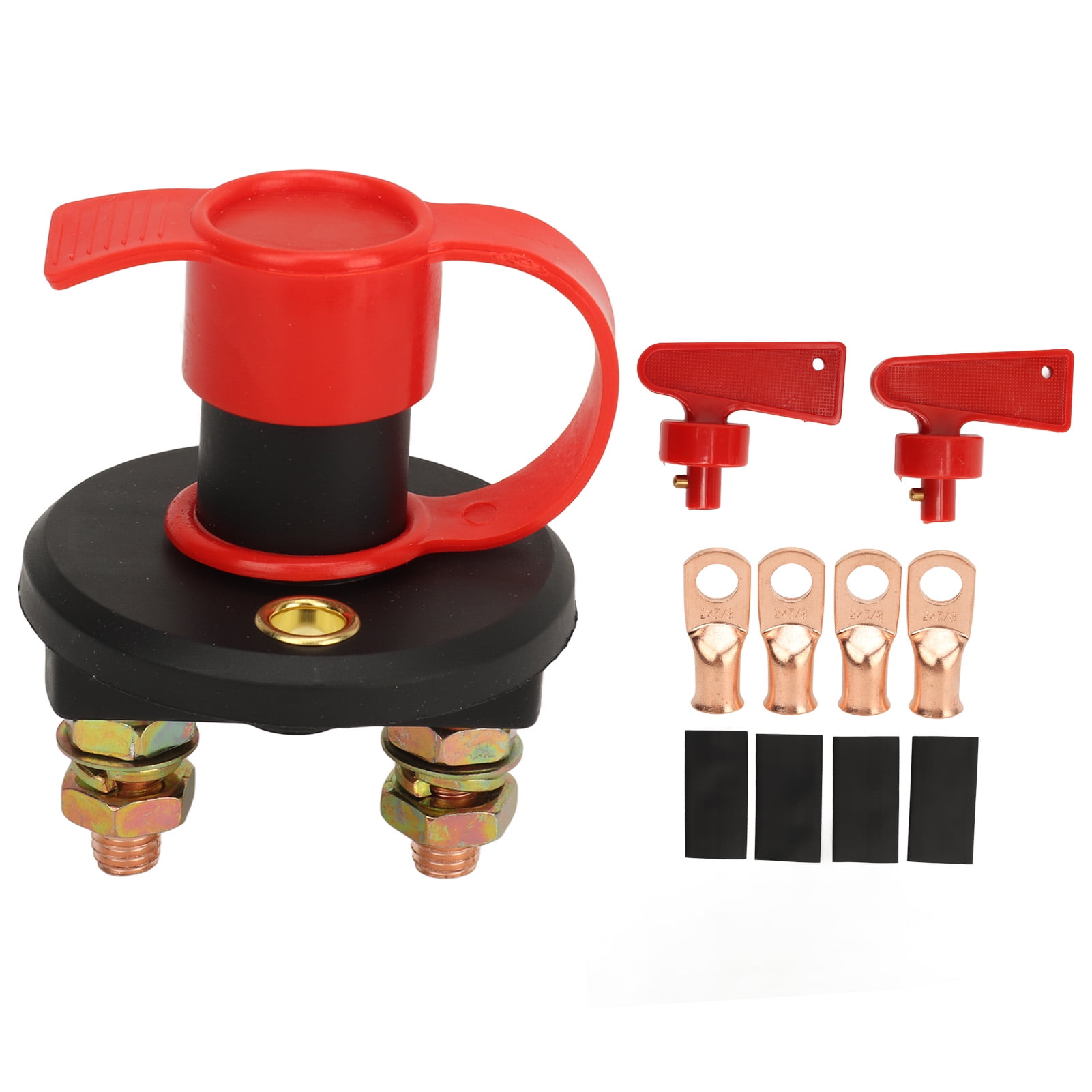 Battery Disconnect Switch DC12 to 24V Power Isolator On Off Switch with ...