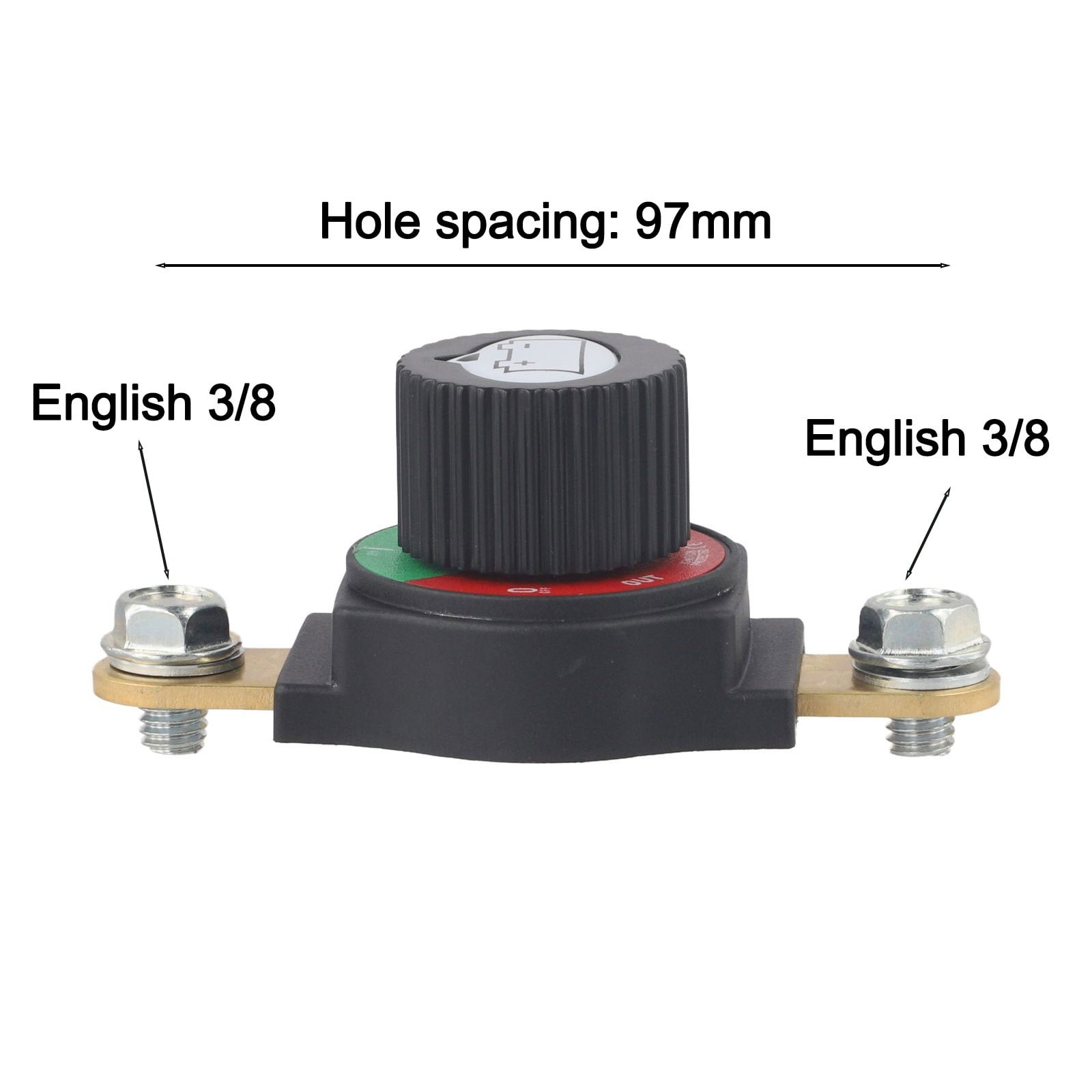 Battery Disconnect Switch For Marine Use Waterproof Reliable For Rvs ...
