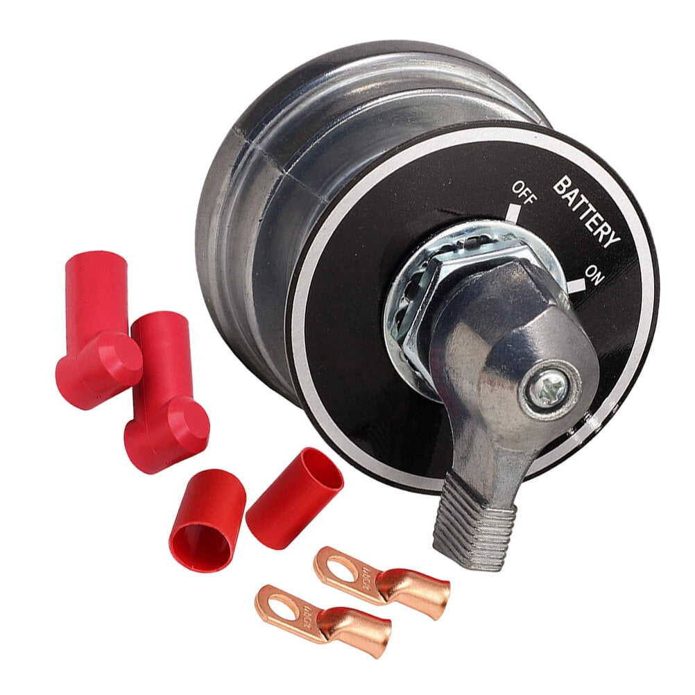 Battery Disconnect Switch Heavy Duty 300A with Face Plate High Current ...