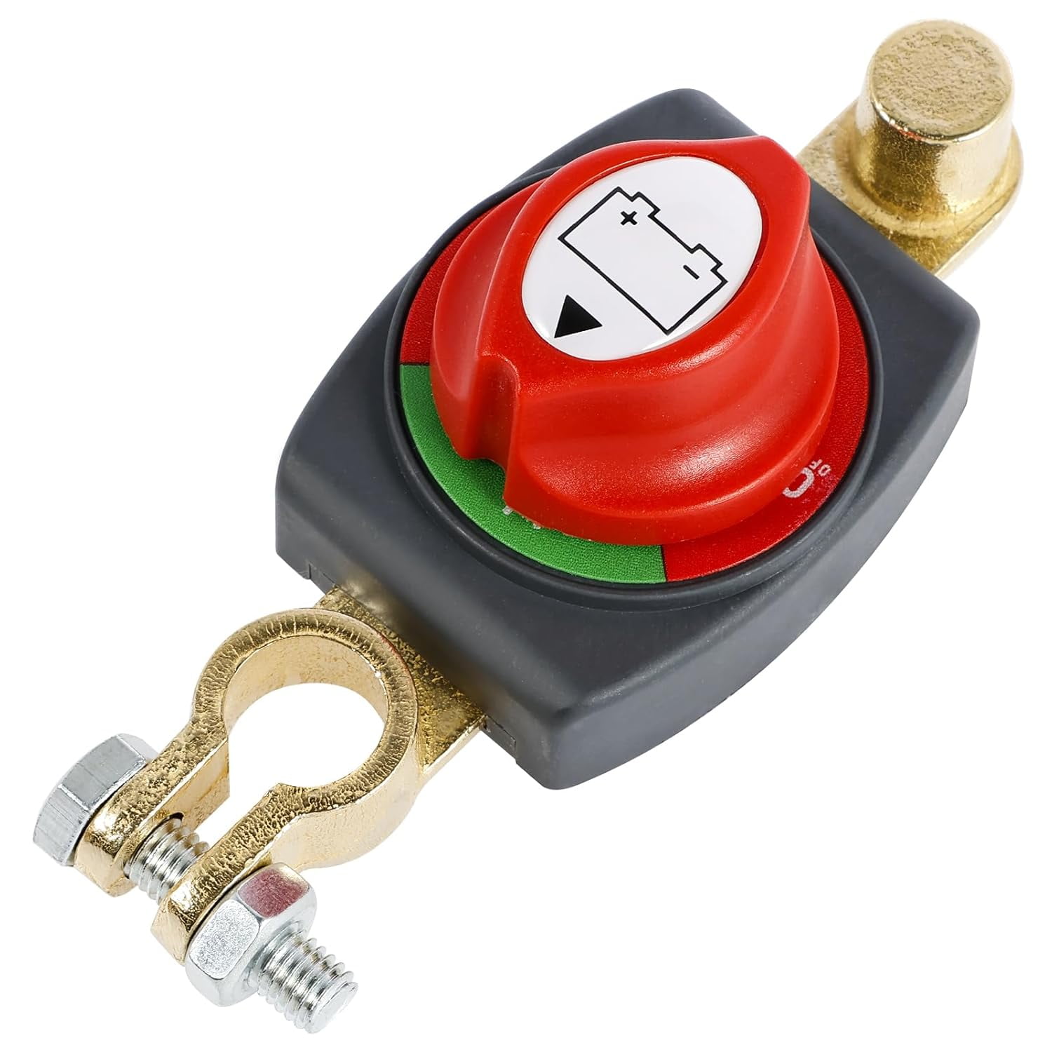 Battery Disconnect Switch, Heavy Duty Battery Disconnect Switch Side ...