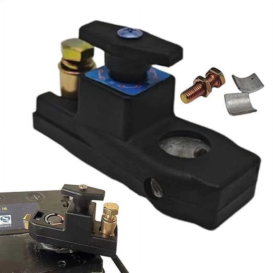 Battery Disconnect Switch, Heavy Duty Battery Shut Off Switch, 12V/24V ...