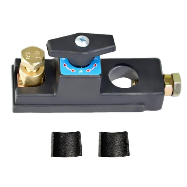 Battery Disconnect Switch, Heavy Duty Battery Shut Off Switch, Current ...