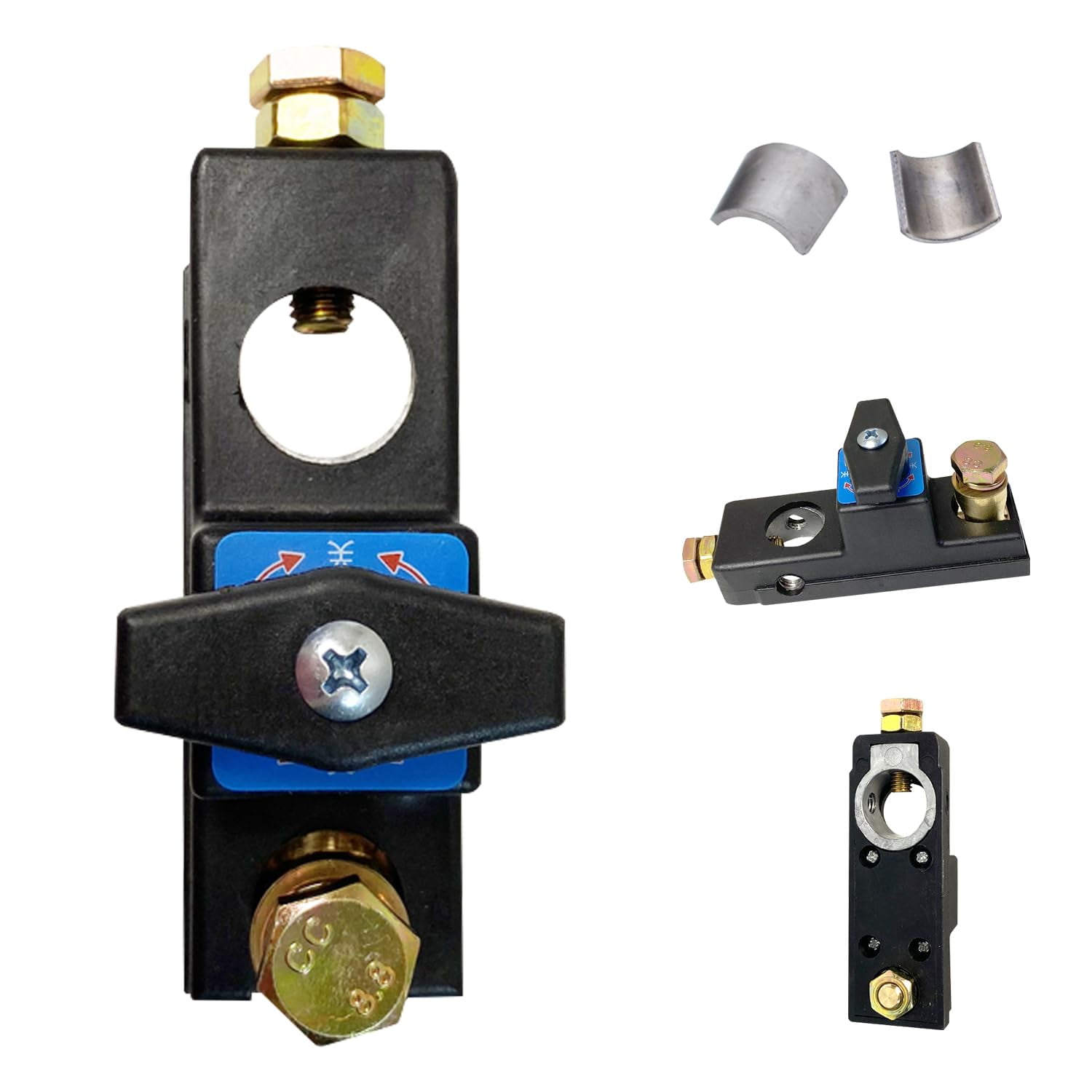 Battery Disconnect Switch, Heavy Duty Battery Shut Off Switch, High ...