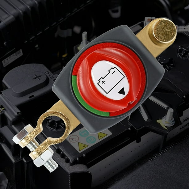 Battery Disconnect Switch Heavy Duty Switch Disconnect Isolator Metal ...