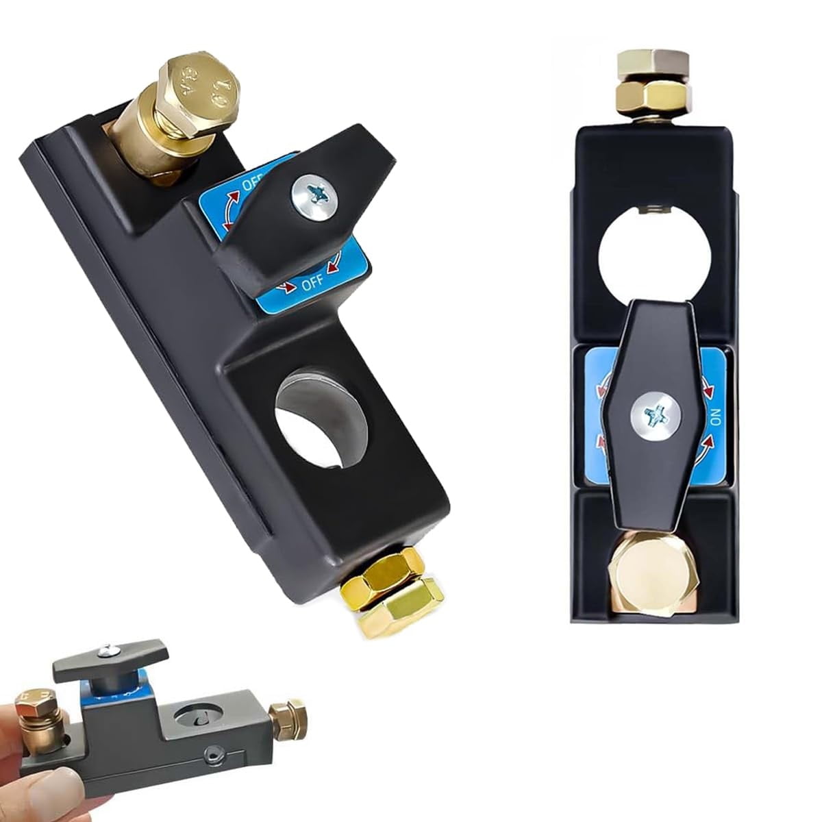 Battery Disconnect Switch, Heavy Duty Battery Isolator Switches ...