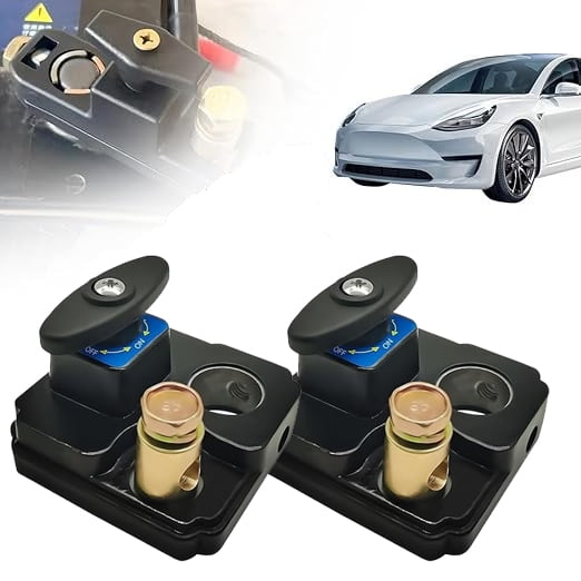 Battery Disconnect Switch, Heavy Duty Battery Shut Off Switch, Current ...