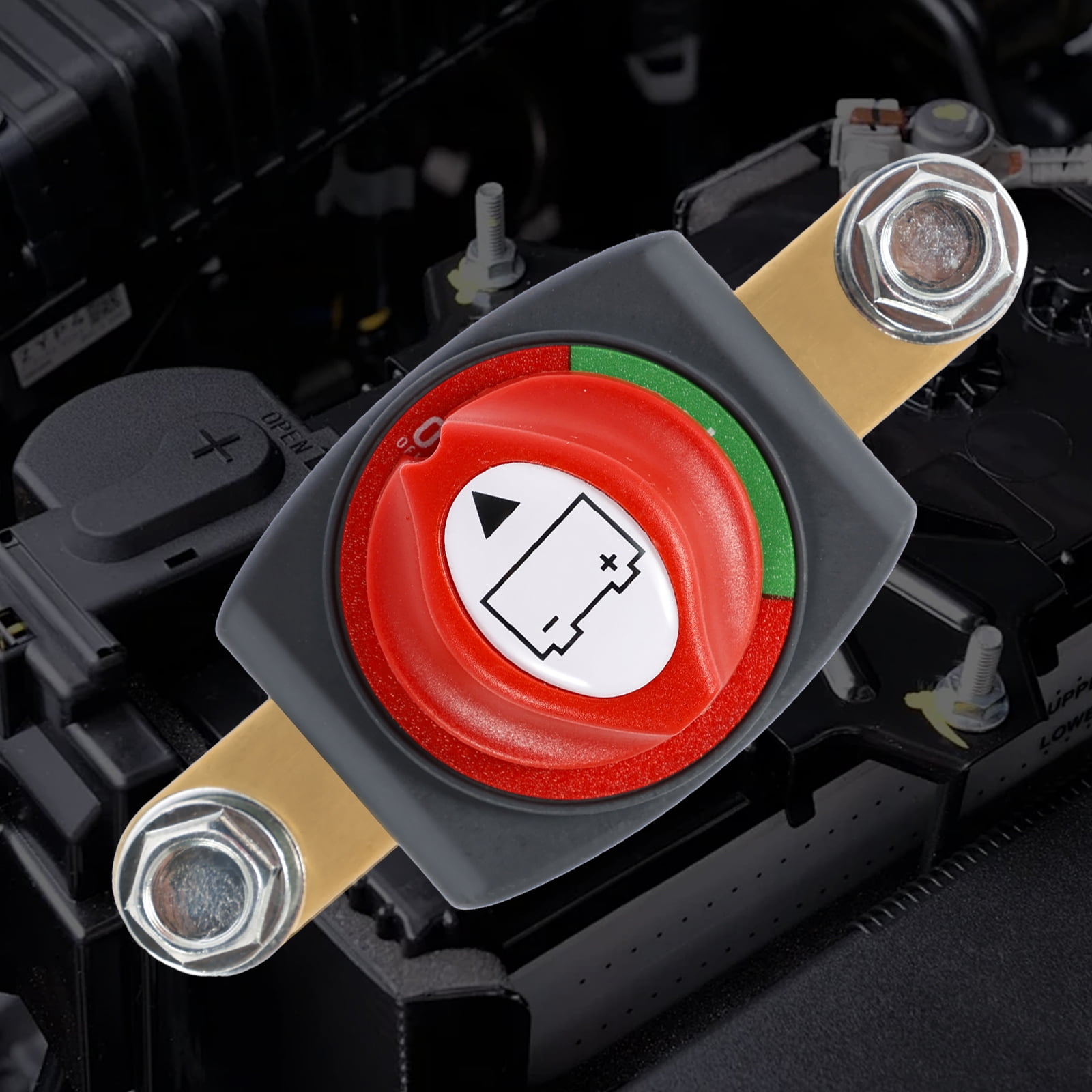 Battery Disconnect Switch Heavy Duty Switch Disconnect Isolator Metal ...