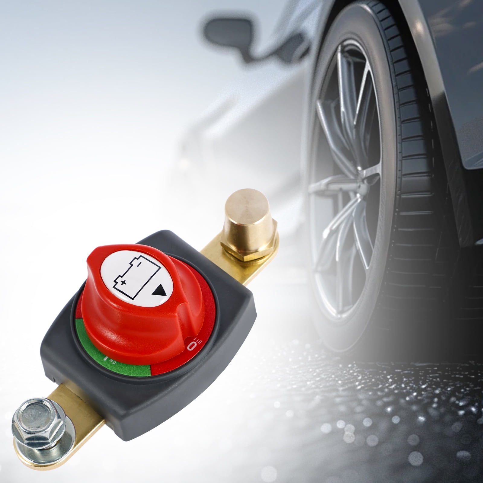 Battery Disconnect Switch Heavy Duty Switch Disconnect Isolator Metal ...