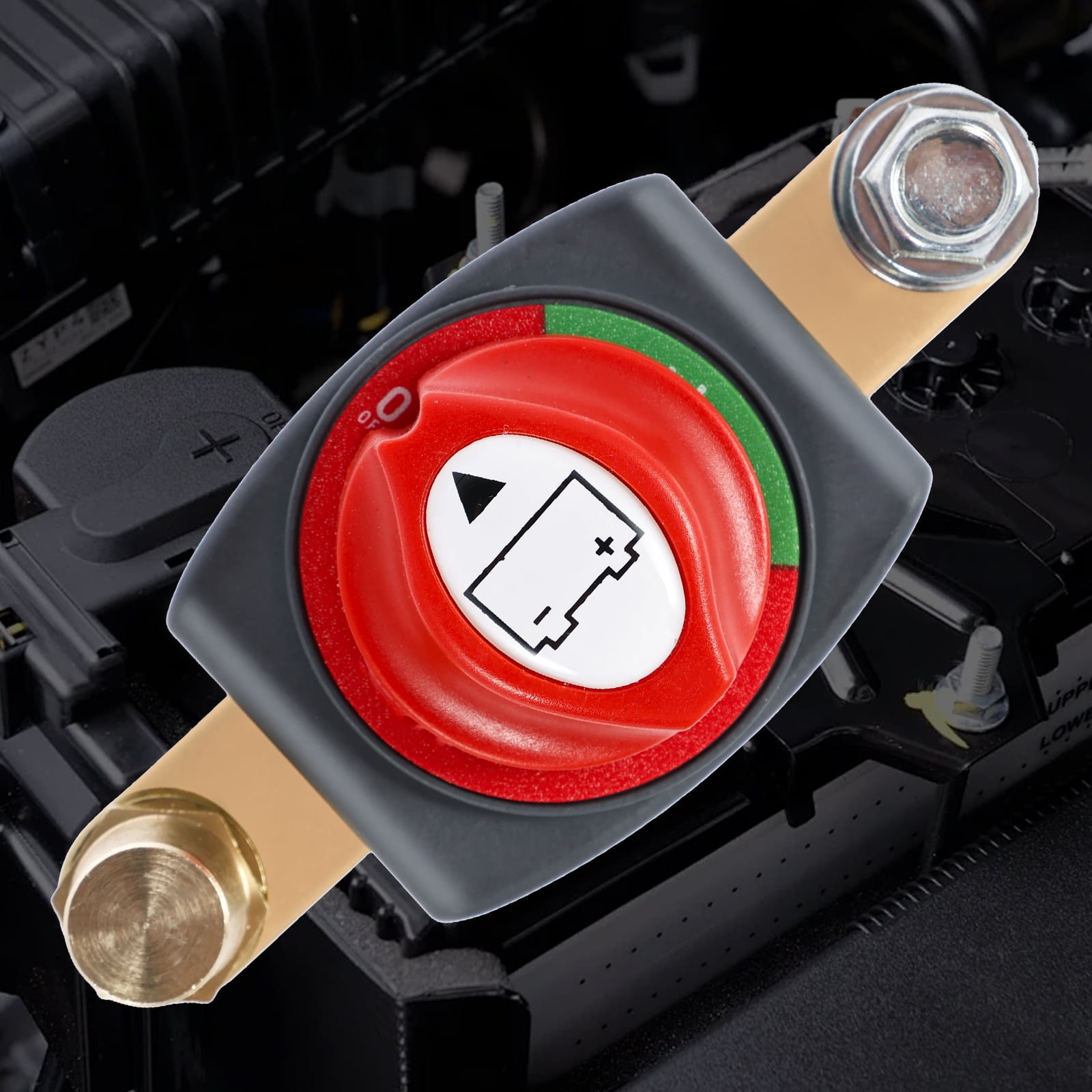 Battery Disconnect Switch Heavy Duty Switch Disconnect Isolator Metal ...