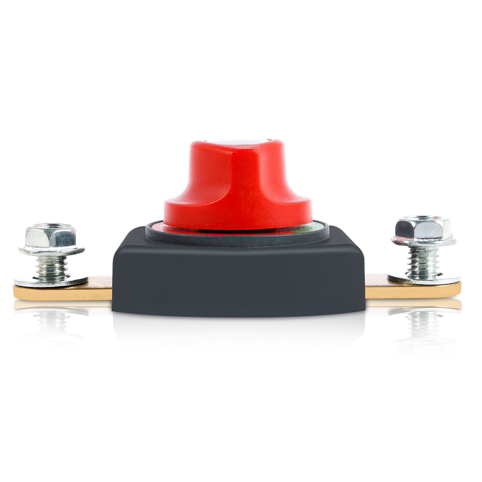 Battery Disconnect Switch Heavy Duty Switch Disconnect Isolator Metal Side Post Battery ...