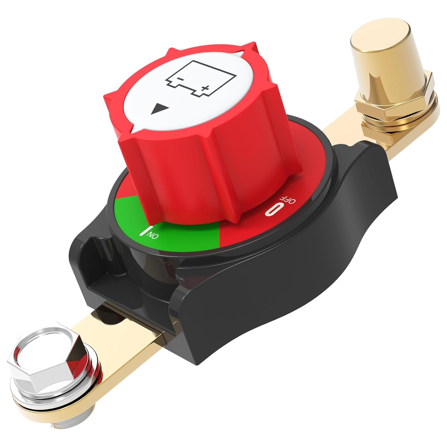 Battery Disconnect Switch, Hilictokt Top Post to Side Post Battery ...