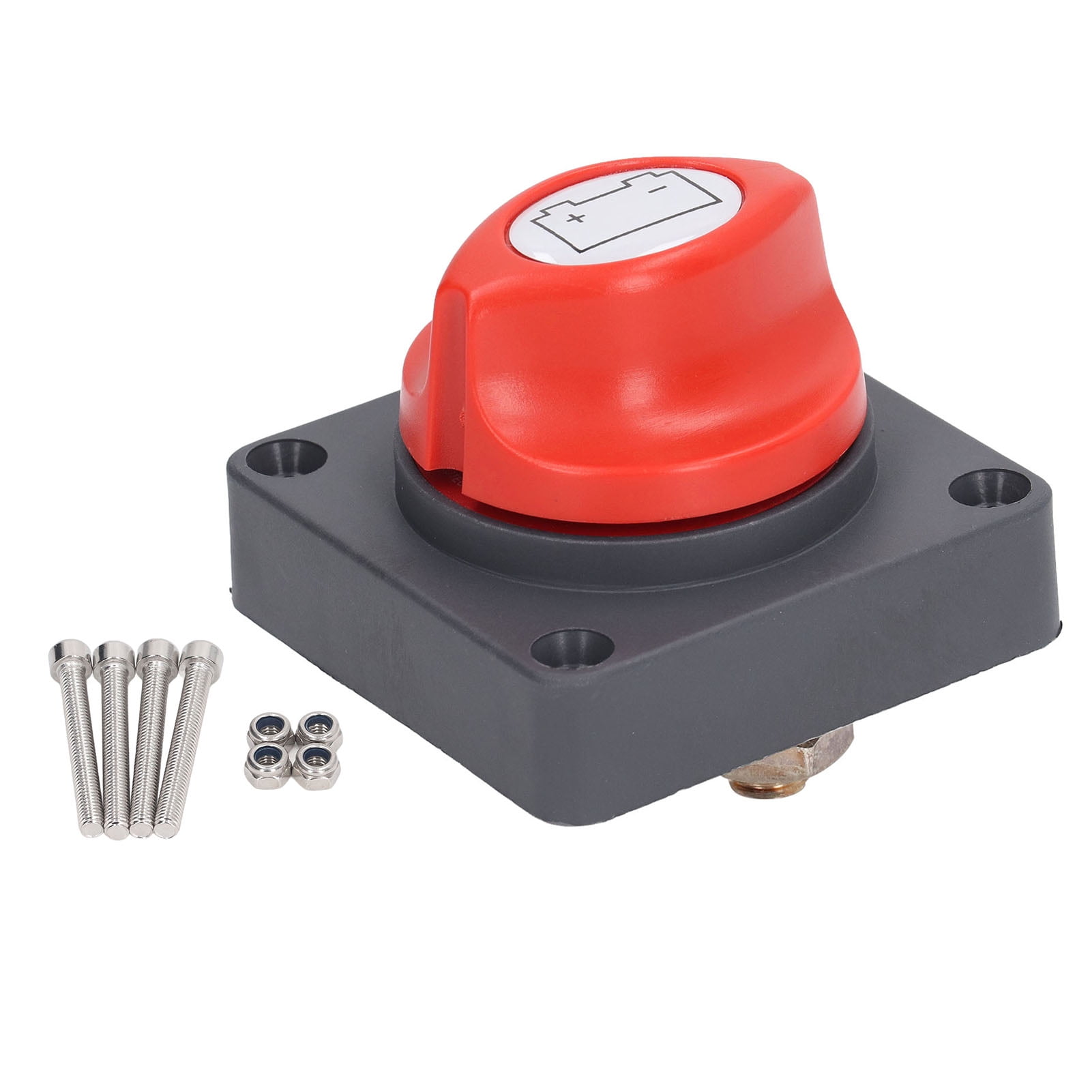 Battery Disconnect Switch Leakage Free Power Cut Off Isolator 12V 24V ...