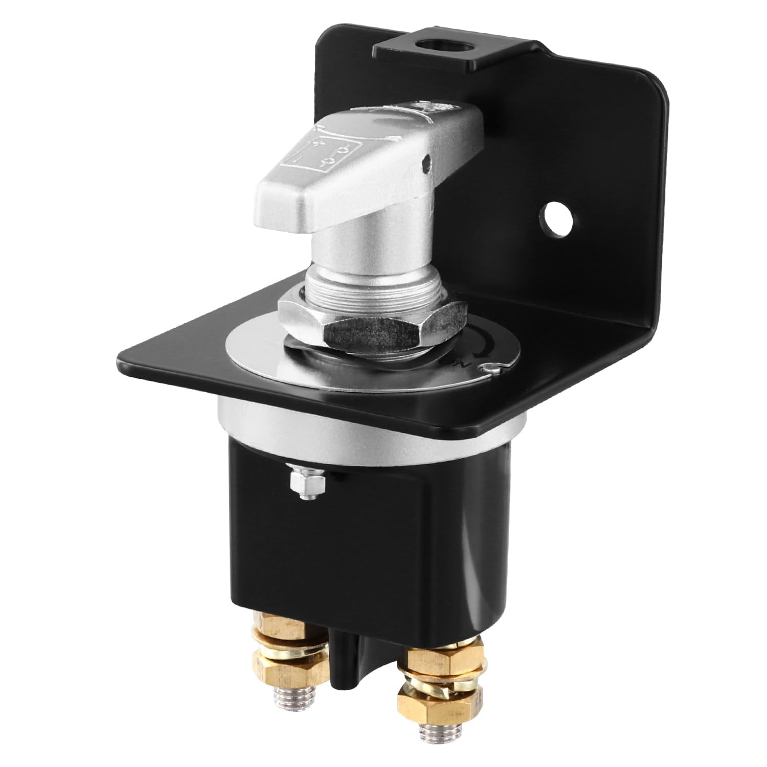 Battery Disconnect Switch with Lockout Plate - 500A 12V-36V Master ...