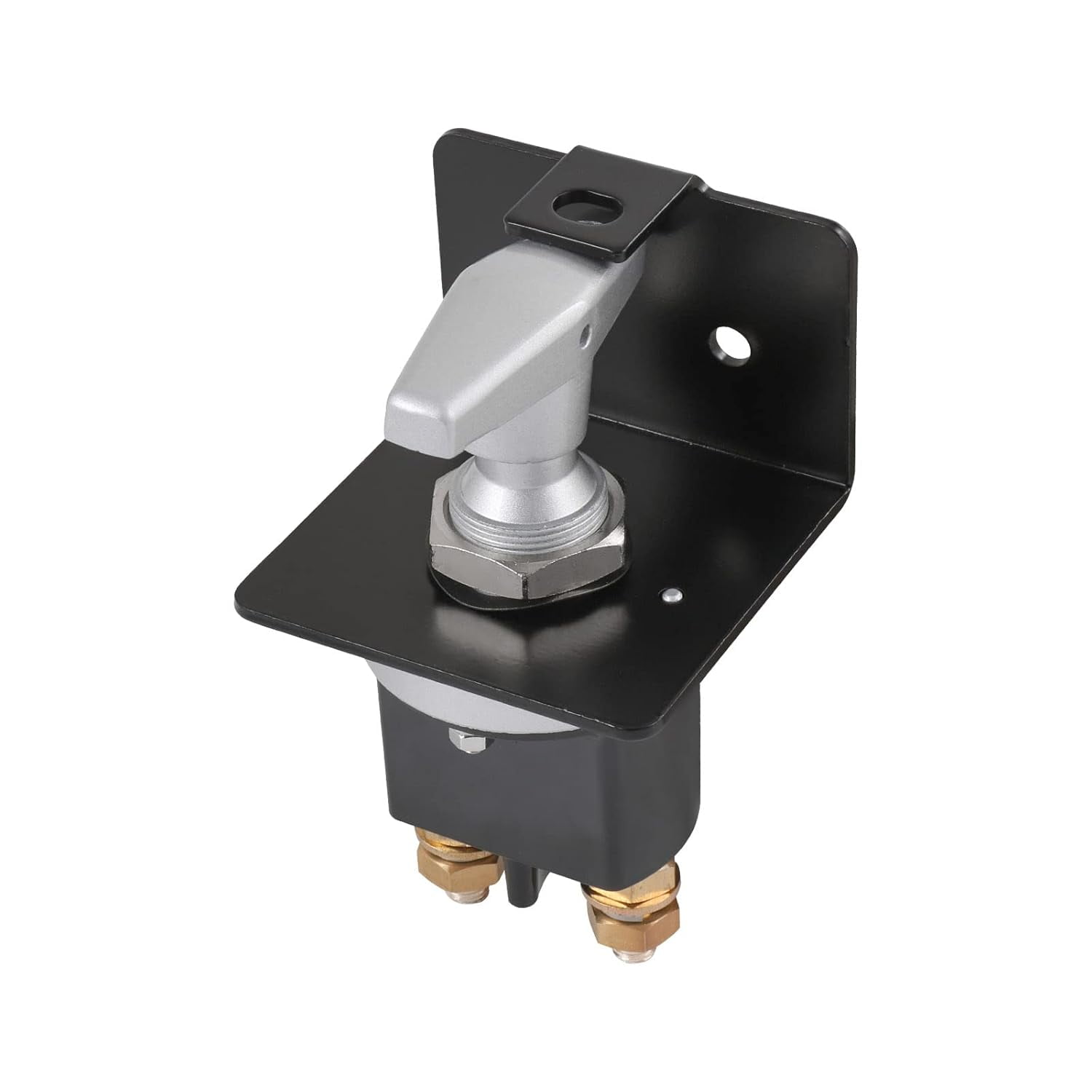 Battery Disconnect Switch with Lockout Plate Compatible with Negative ...