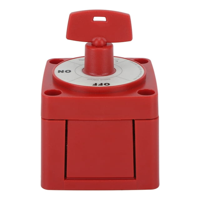 Battery Disconnect Switch On Off Position Dc48v 300a High Current For