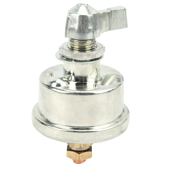 Battery Disconnect Switch Power Cut Isolator Killer 12-24V 300A for ...