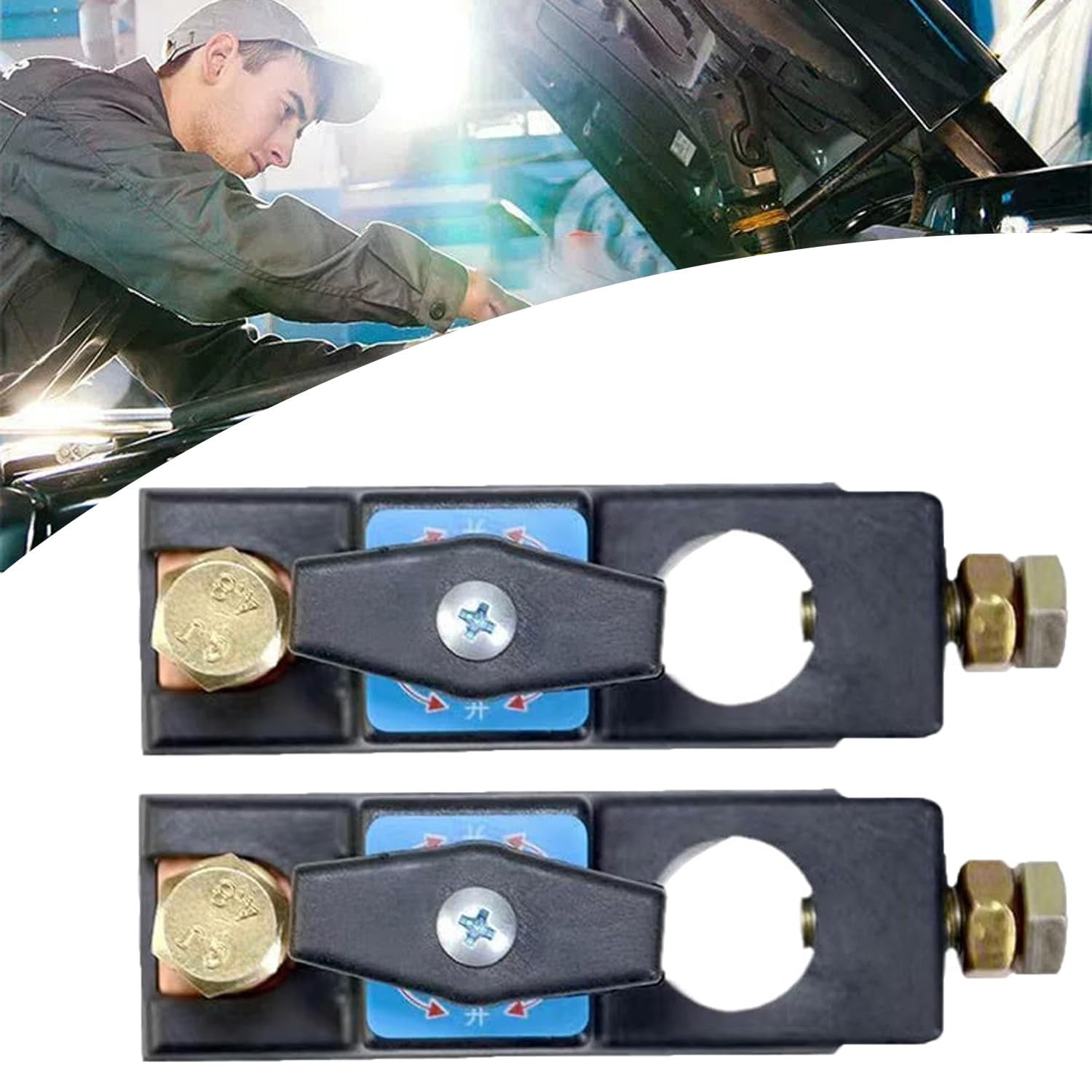 Battery Disconnect Switch, Quick Disconnect Car Battery Isolator Switch ...