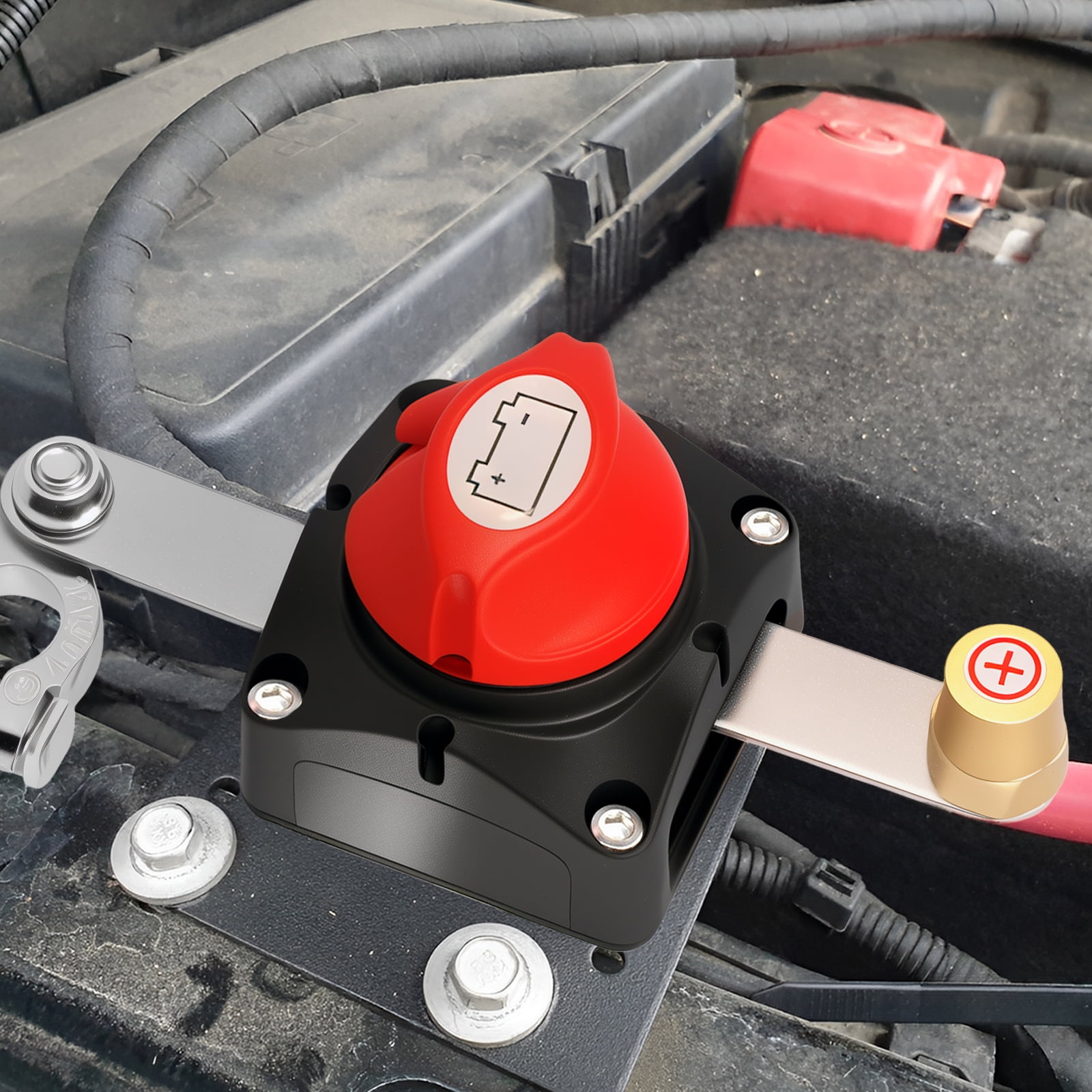 Battery Disconnect Switch Safe Battery Cut Off Switch Reliable Battery ...