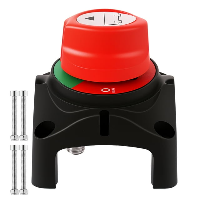 Battery Disconnect Switch Safe Battery Cut Off Switch Reliable Battery ...