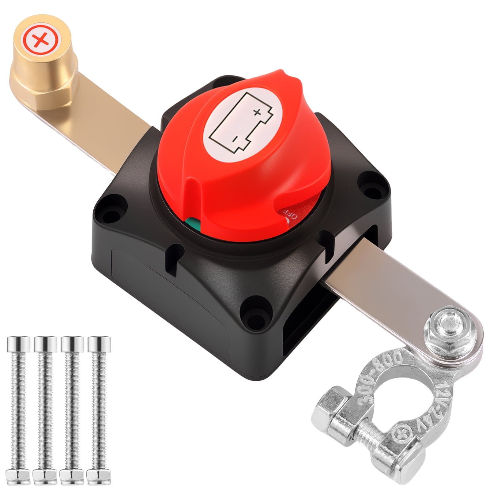 Battery Disconnect Switch Safe Battery Cut Off Switch Reliable Battery ...