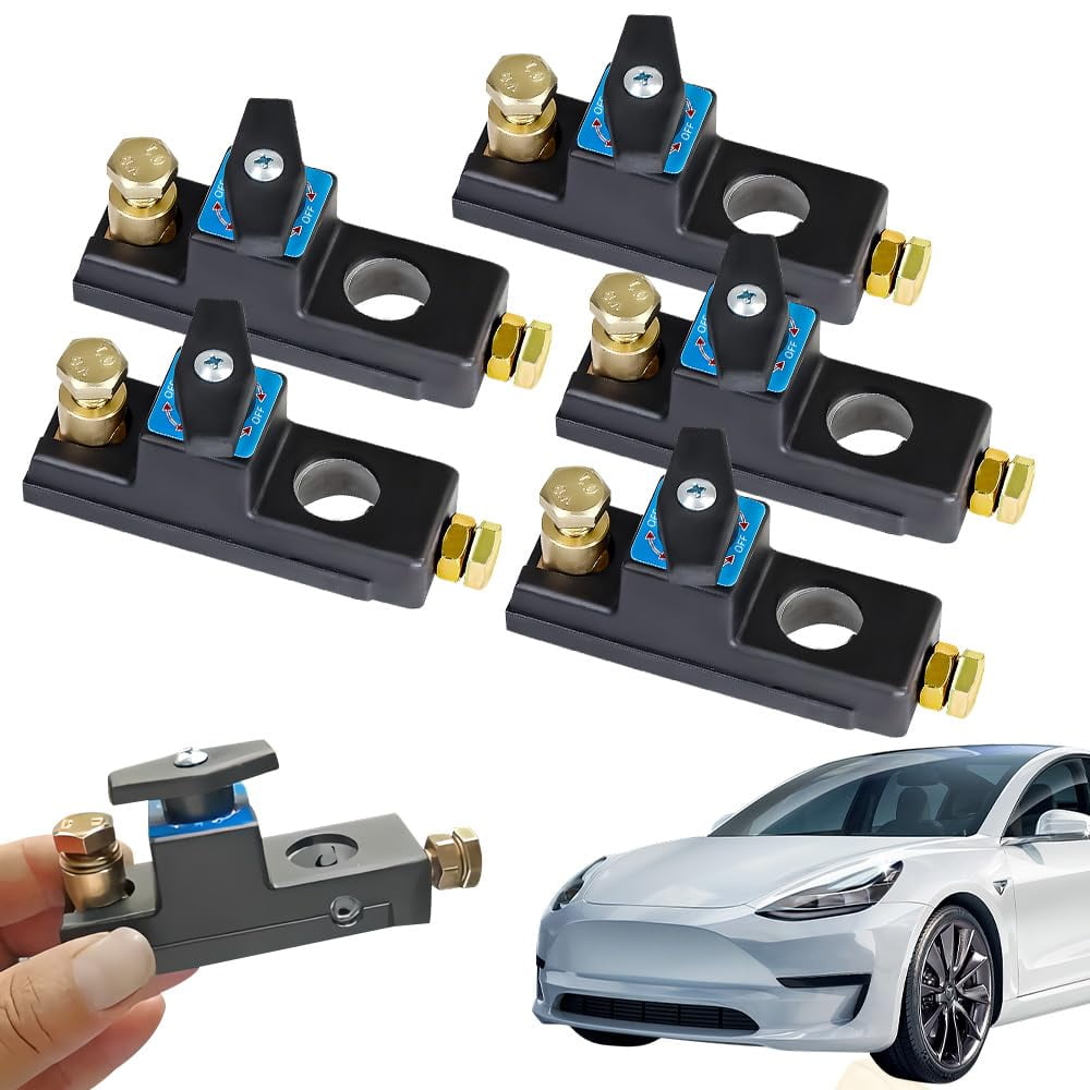 Battery Disconnect Switch, Smart Car Heavy Duty Battery Shut Off Switch ...