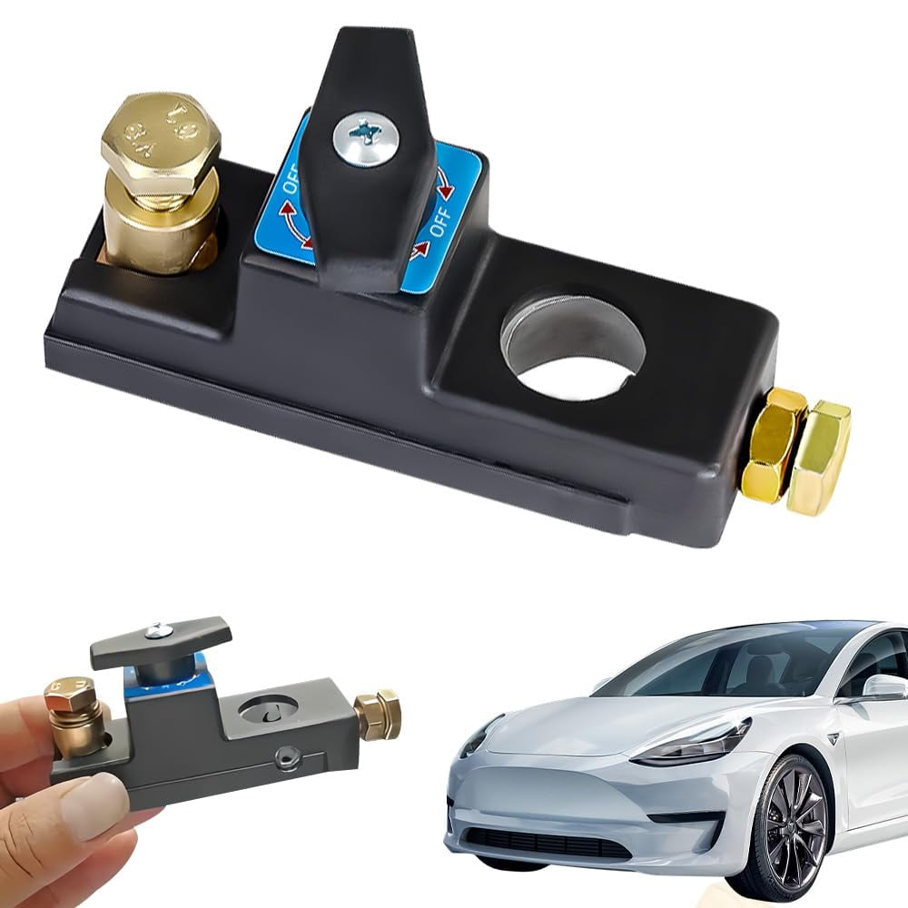 Battery Disconnect Switch, Smart Car Heavy Duty Battery Shut Off Switch ...