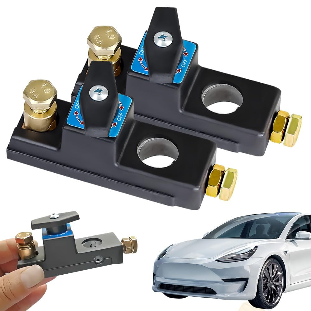 Battery Disconnect Switch, Smart Car Heavy Duty Battery Shut Off Switch ...