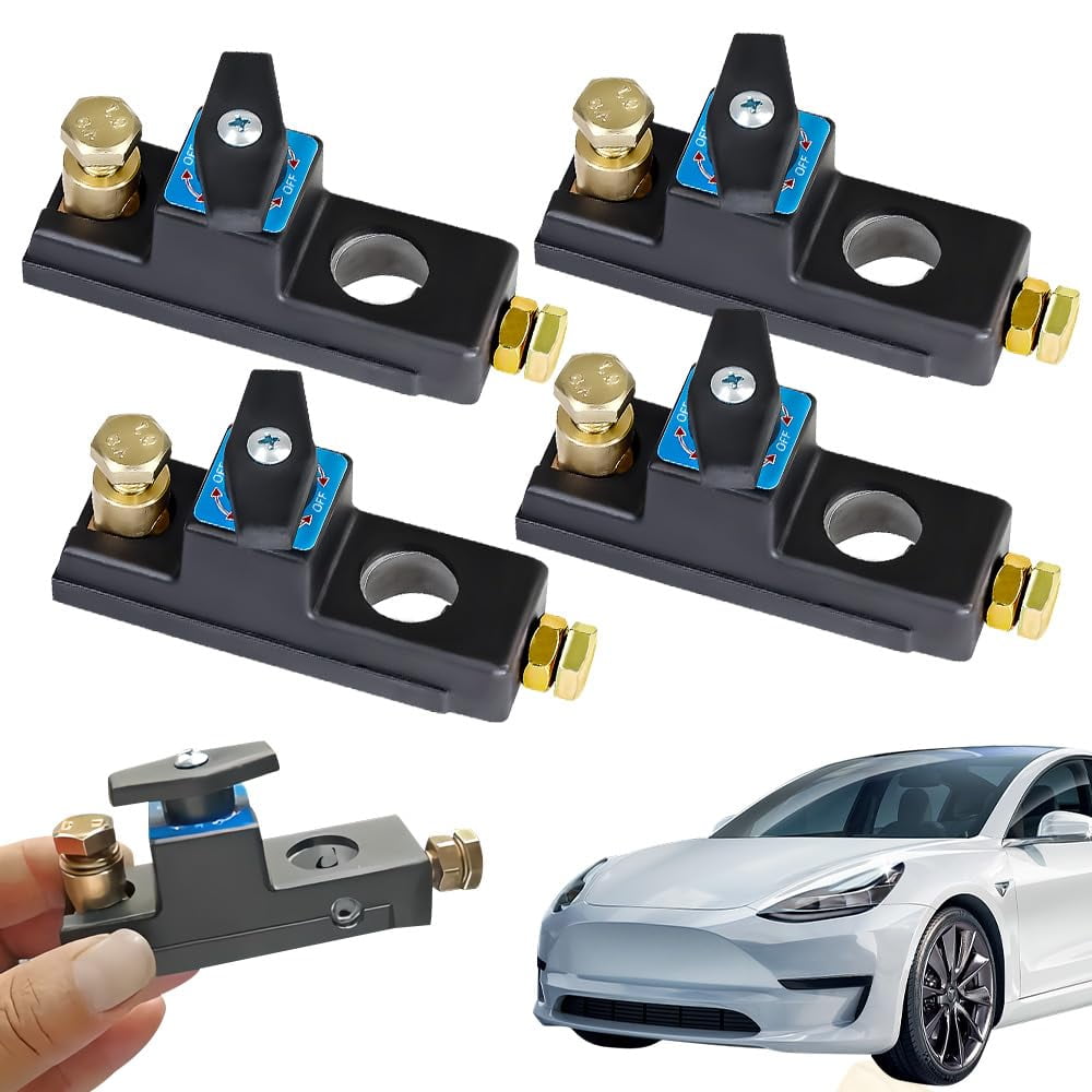 Battery Disconnect Switch, Smart Car Heavy Duty Battery Shut Off Switch ...