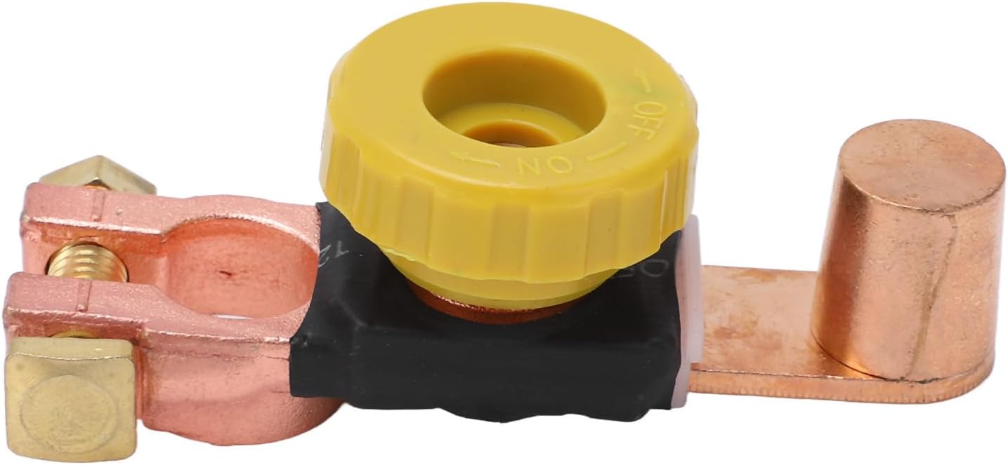 Battery Disconnect Switch Top Post ABS Brass, Power Battery Disconnect ...