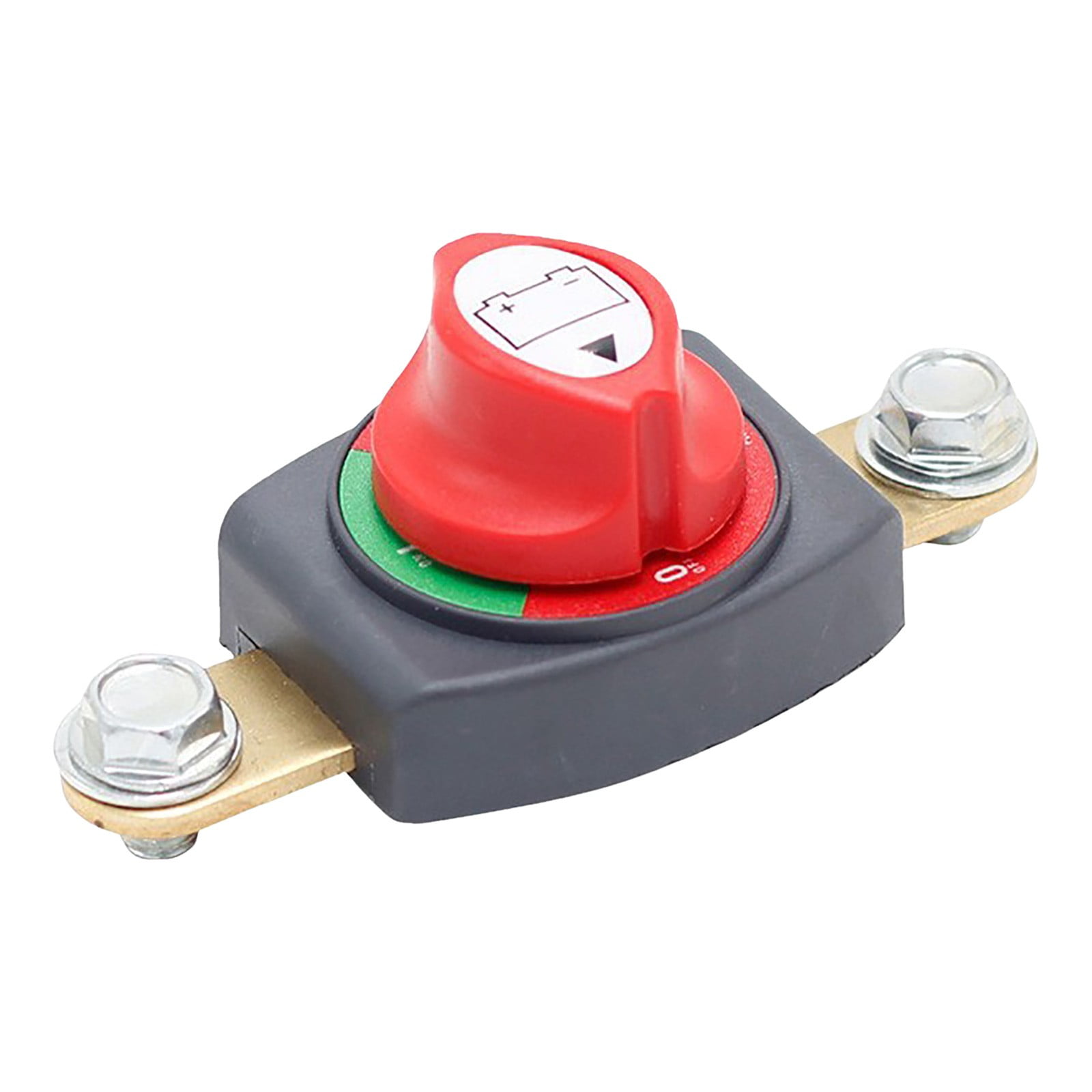 Battery Disconnect Switch, Top Post Battery Disconnect Switch 12V 24V ...