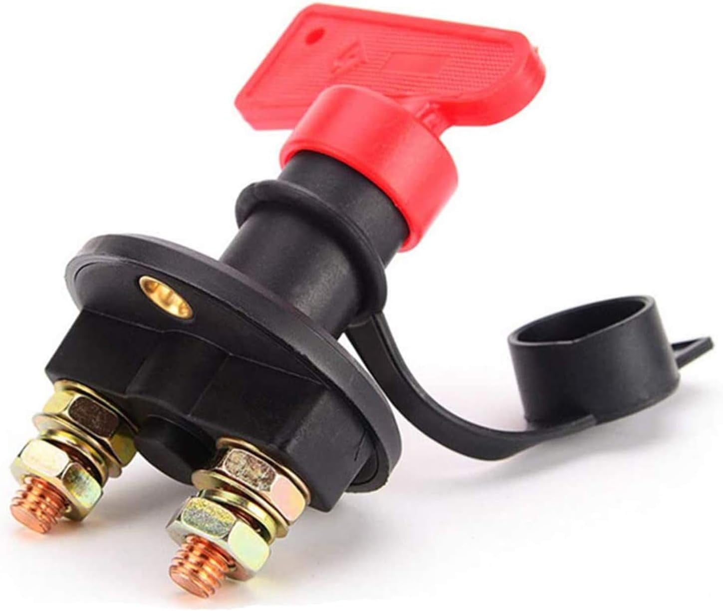 Battery Disconnection Ace, Battery Kill Switch with Copper Terminals ...