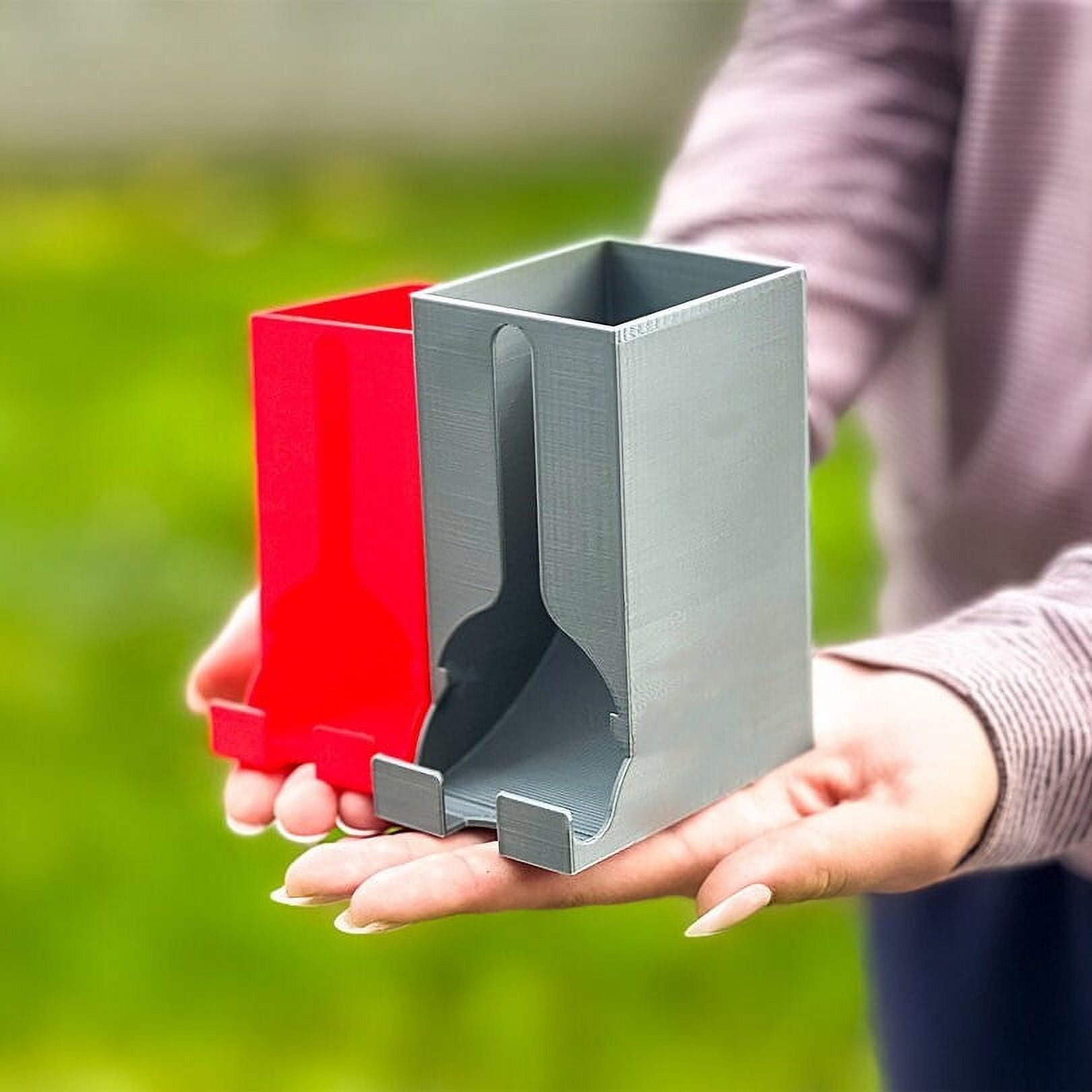 Clever Contraption Battery Tower Dispenser Box | Holds AA or AAA ...