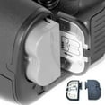 Battery Door Cover Easy Installation Replacement Plastic Perfectly Match Camera Battery Lid For ...