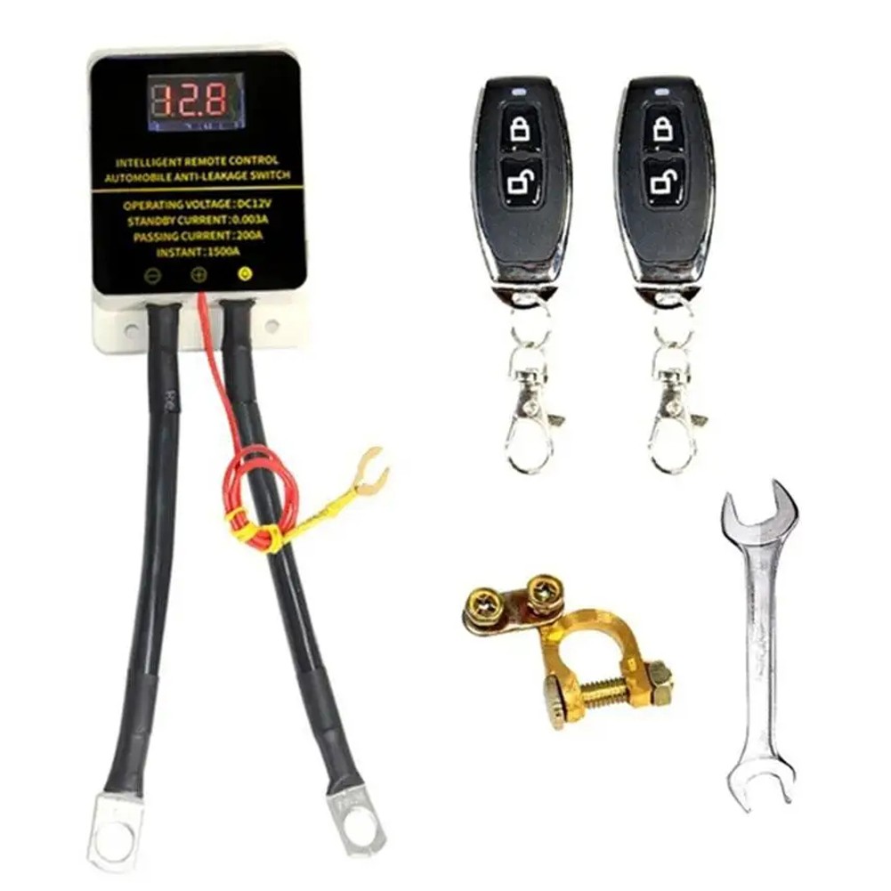 Battery Drain Prevention 12V Battery Isolator Efficient Power Isolation ...