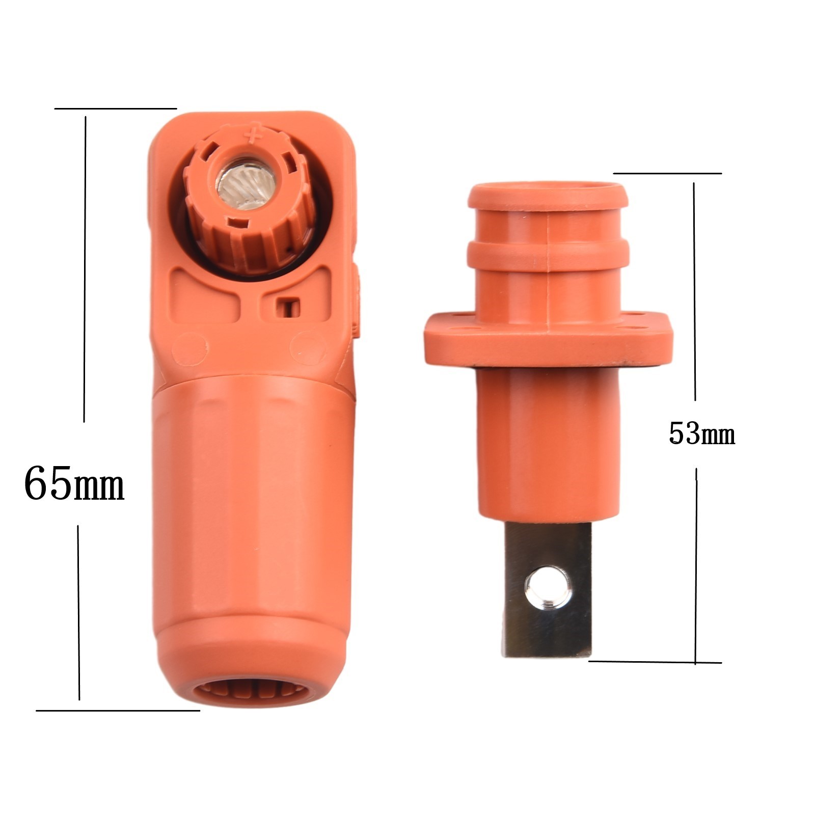 Battery Energy Storage Connector 120/200A Quick Plug Terminal Flame ...