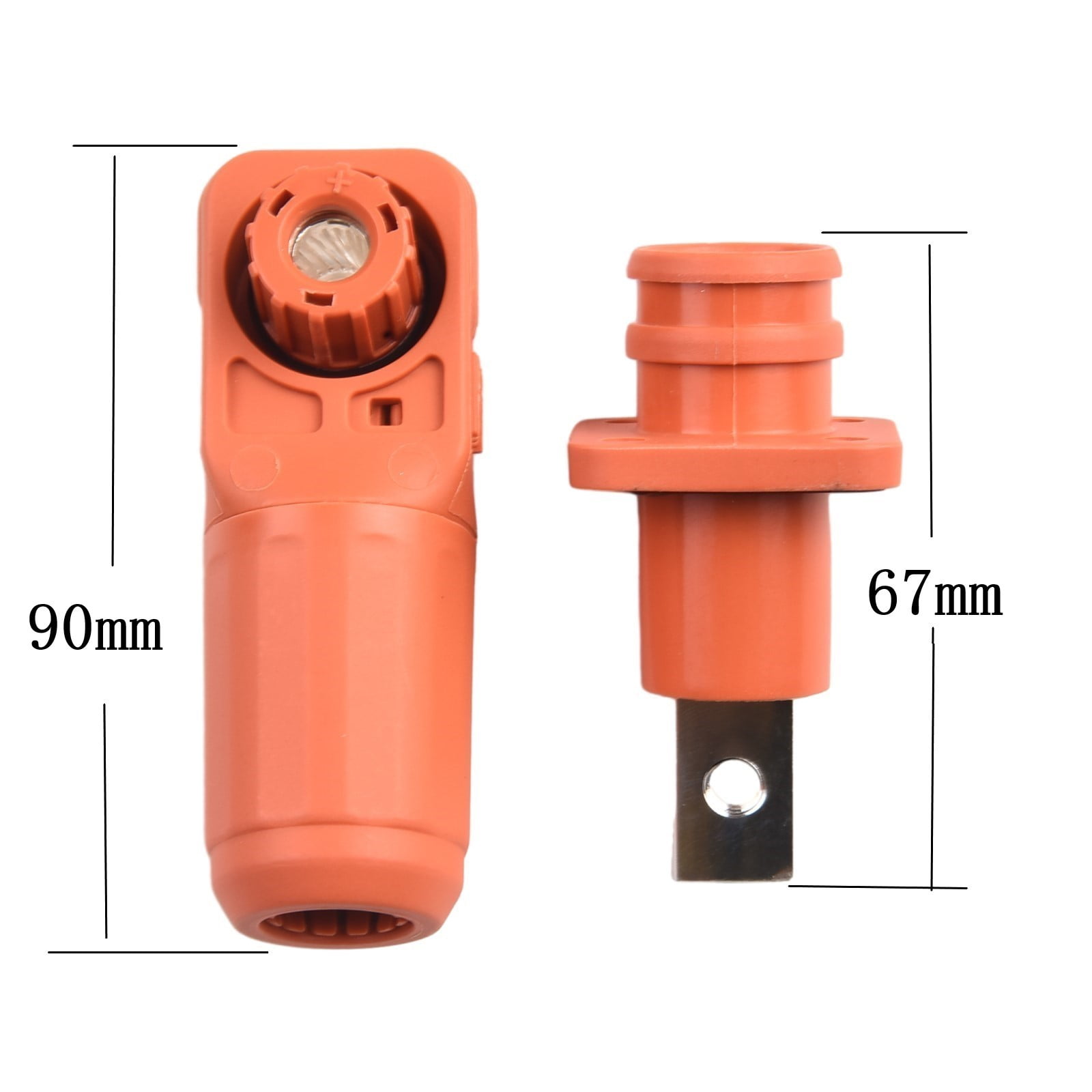 Battery Energy Storage Connector 120/200A Quick Plug Terminal Flame ...