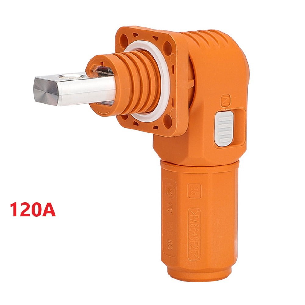 Battery Energy Storage Connector 120/200A Quick Plug Terminal Flame ...
