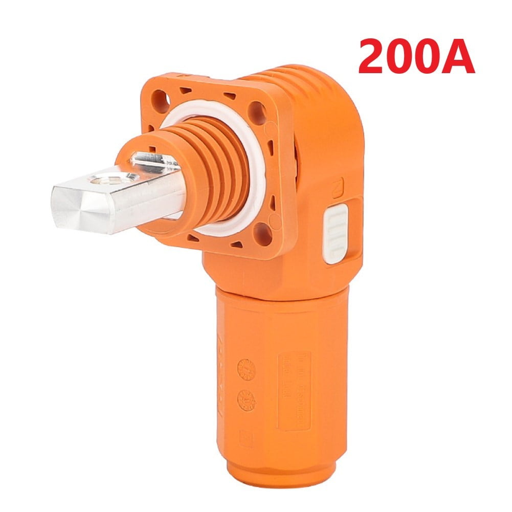 Battery Energy Storage Connector 120/200A Quick Plug Terminal Flame ...