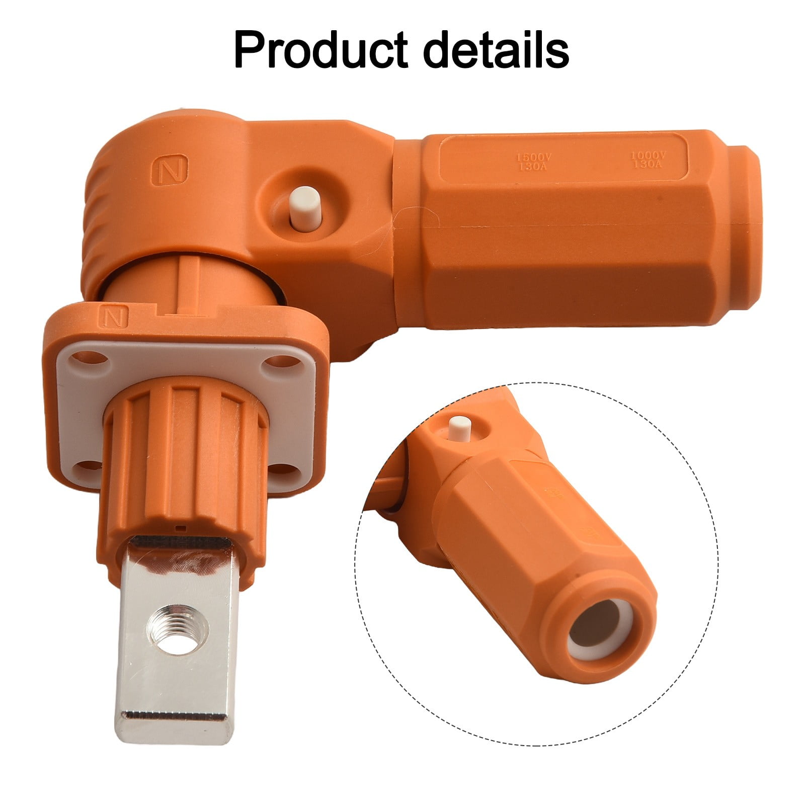 Battery Energy Storage Connector 120/200A Quick Terminal For Flame ...