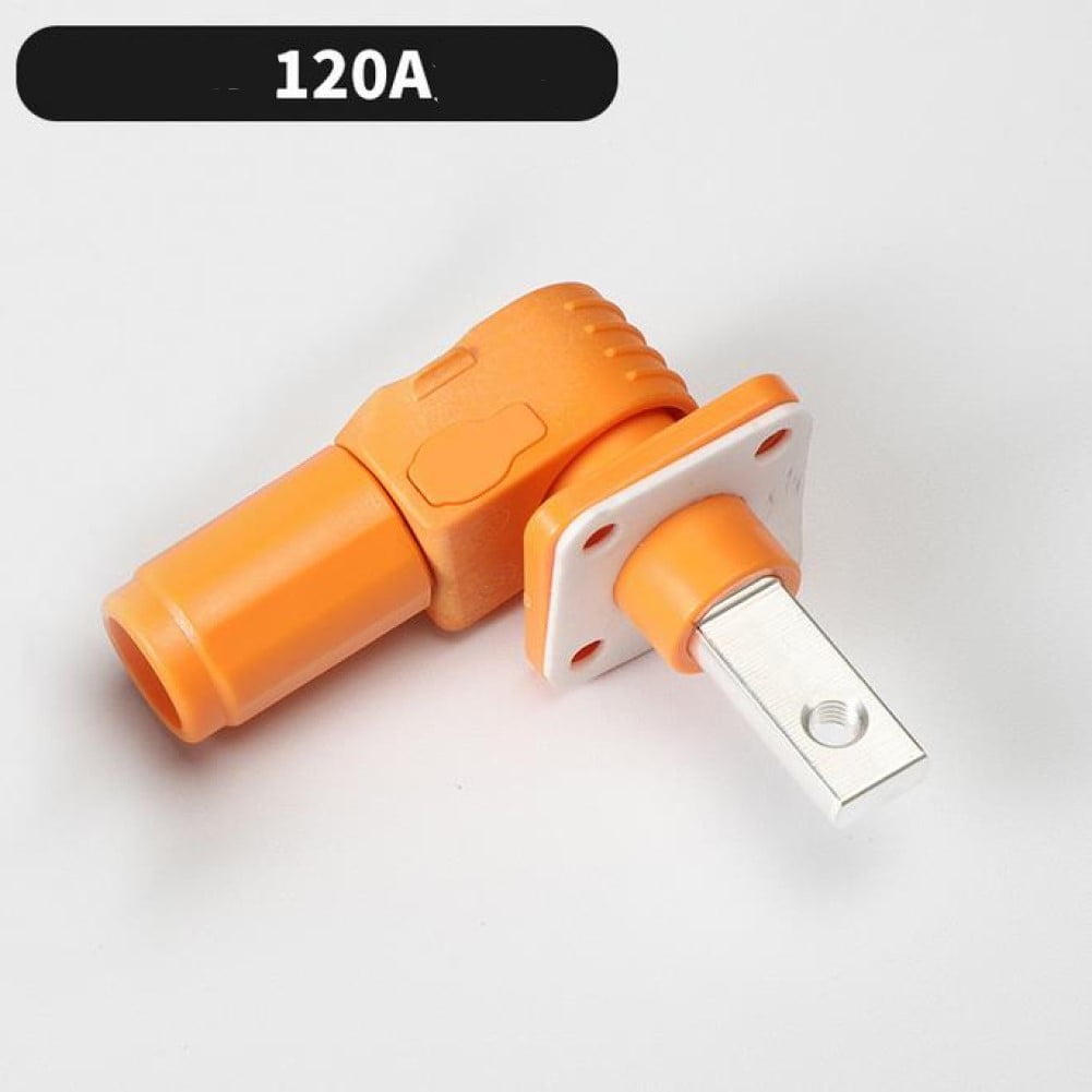 Battery Energy Storage Connector 120A Quick Plug Terminal Flame ...