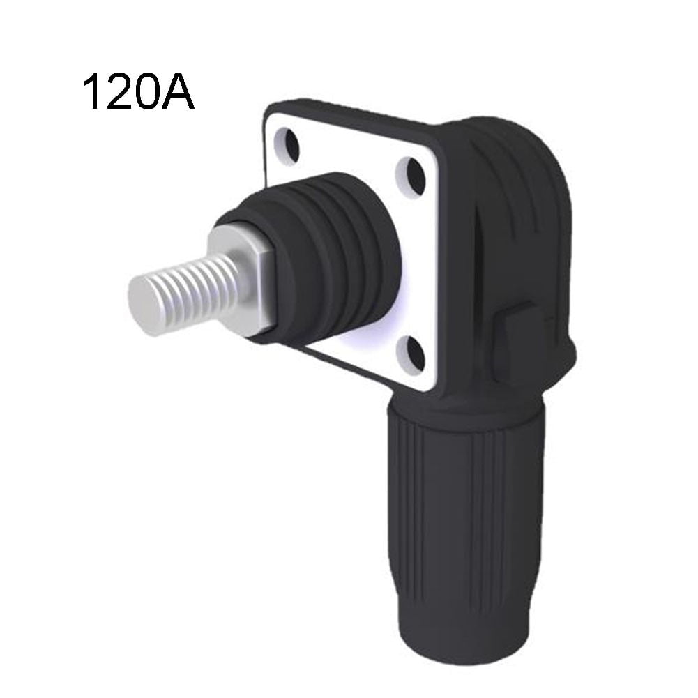 Battery Energy Storage Connector 120A Quick Plug Terminal Flame ...