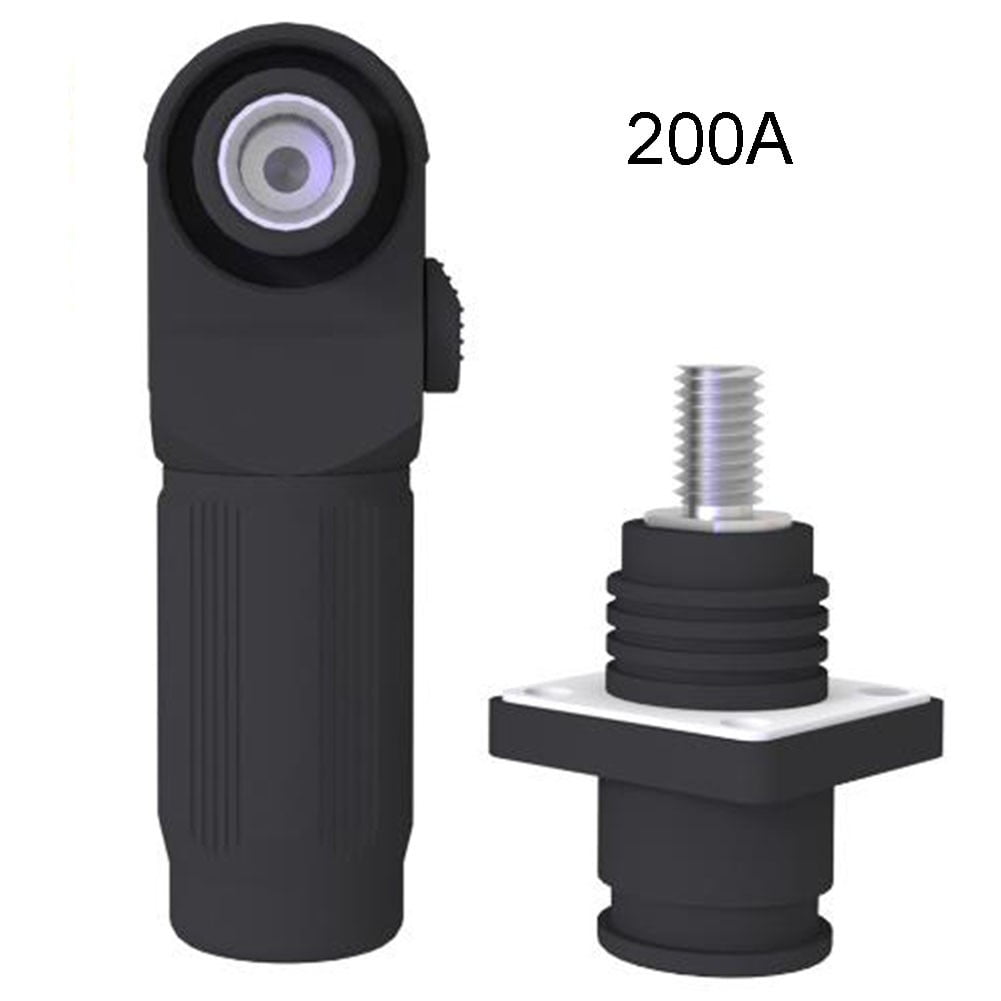 Battery Energy Storage Connector 200A Quick Plug Terminal Flame ...