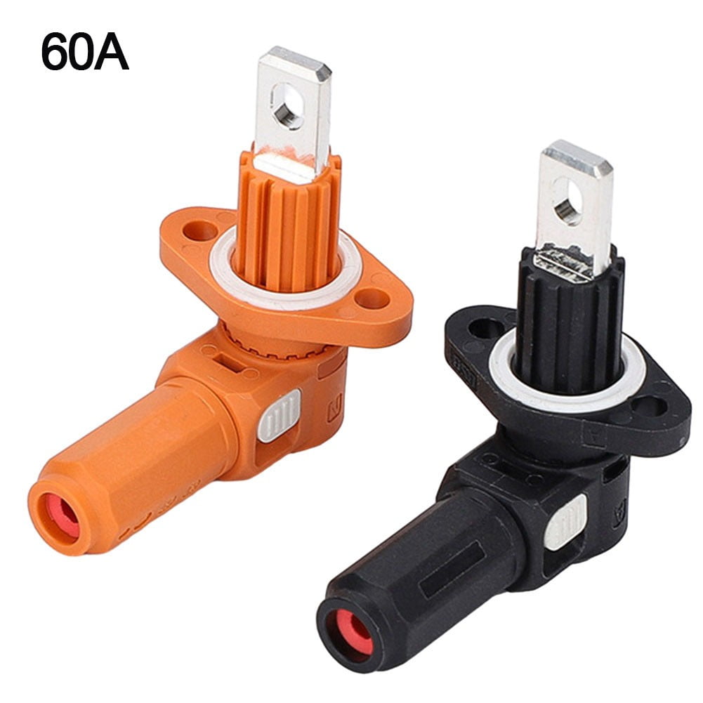 Battery Energy Storage Connector 60A Quick Plug Terminal Elbow Power ...