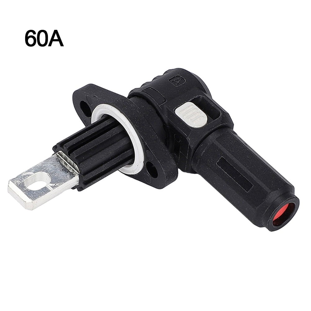 Battery Energy Storage Connector 60A Quick Plug Terminal Elbow Power ...