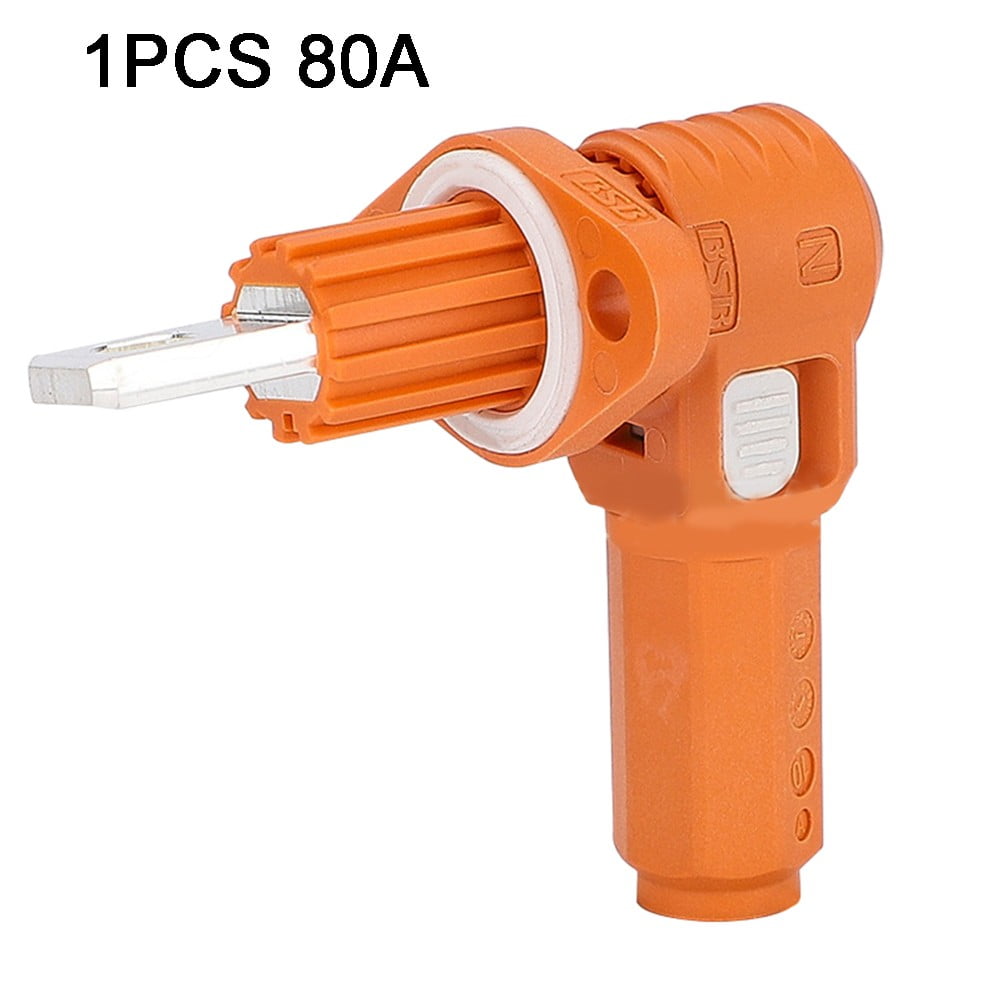 Battery Energy Storage Connector 80A Quick Plug Terminal IP67 Power ...