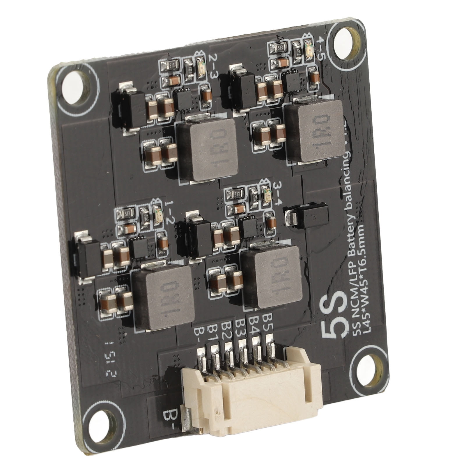 Battery Equalizer Module, 5S Inductive Balancer High Efficiency Low Consumption 2.0-4.5V For ...